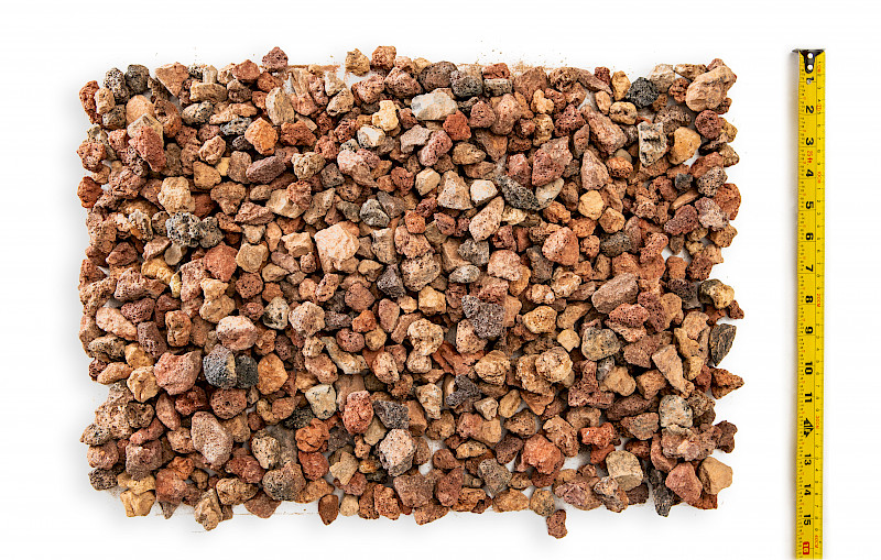 RED LAVA ROCK - Bay Area Sustainable Landscaping